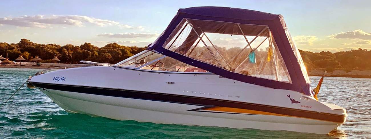 Seatech Boots Camper Canopy — Seapro-Marine