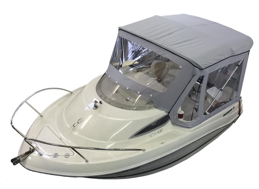 Seatech camper canopy - complete - Quicksilver 430 Active Cabin ...